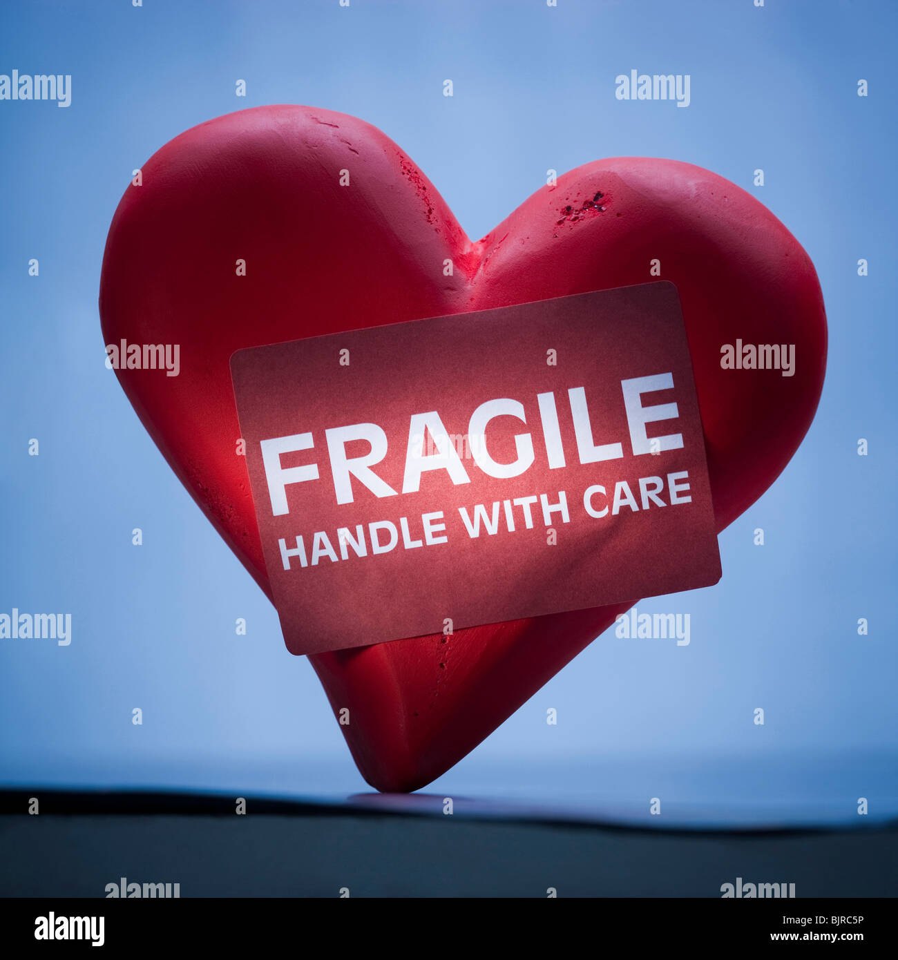 Fragile sign Banque de photographies et d’images à haute résolution - Alamy