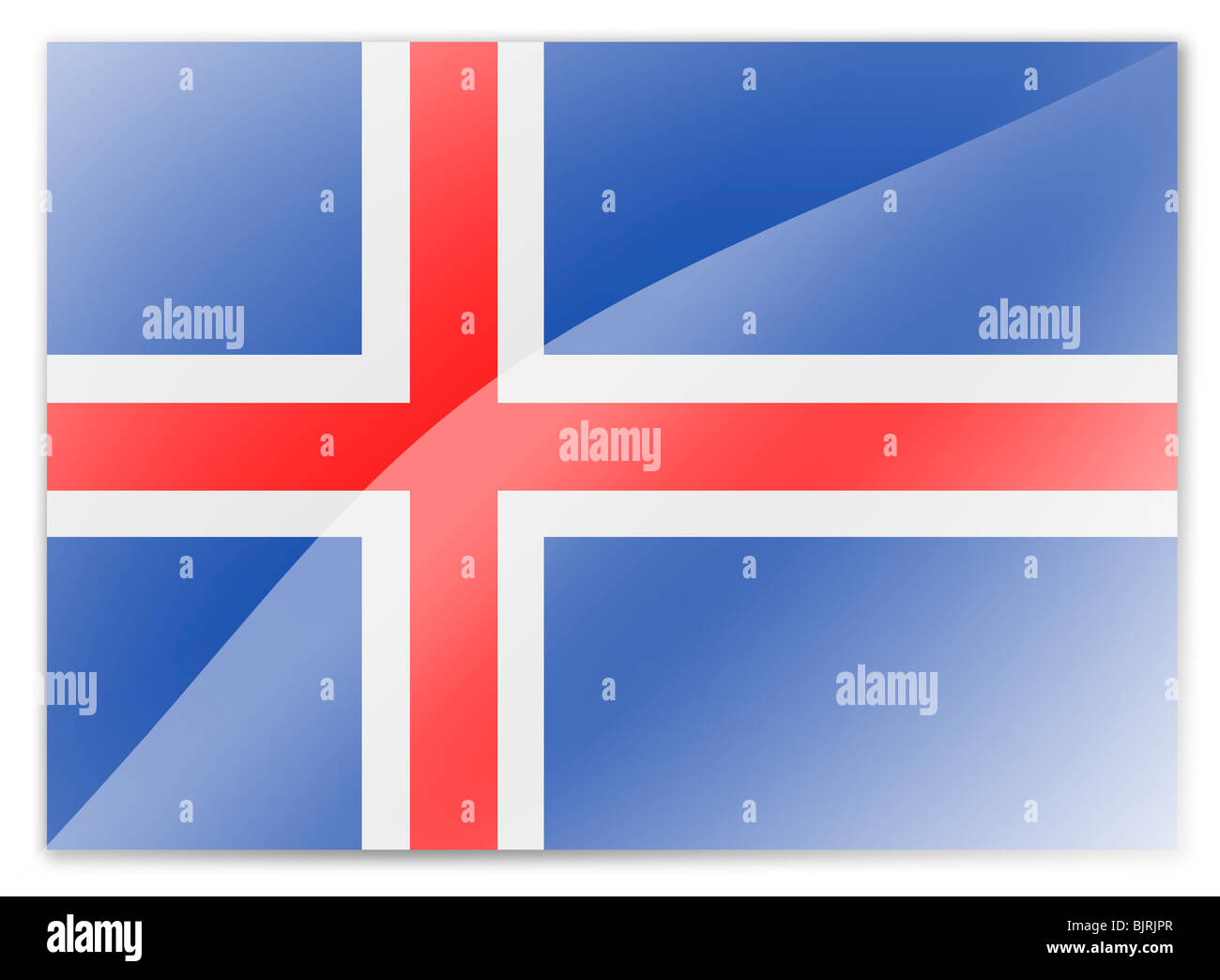 Drapeau d'islande Banque de photographies et d’images à haute ...