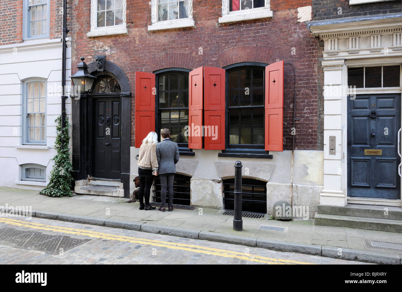 18 folgate street Banque de photographies et d’images à haute ...