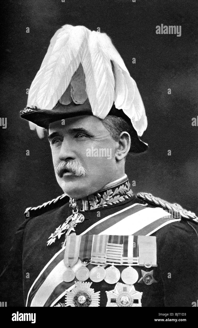 Le maréchal Sir John French DP, soldat britannique, Première Guerre ...