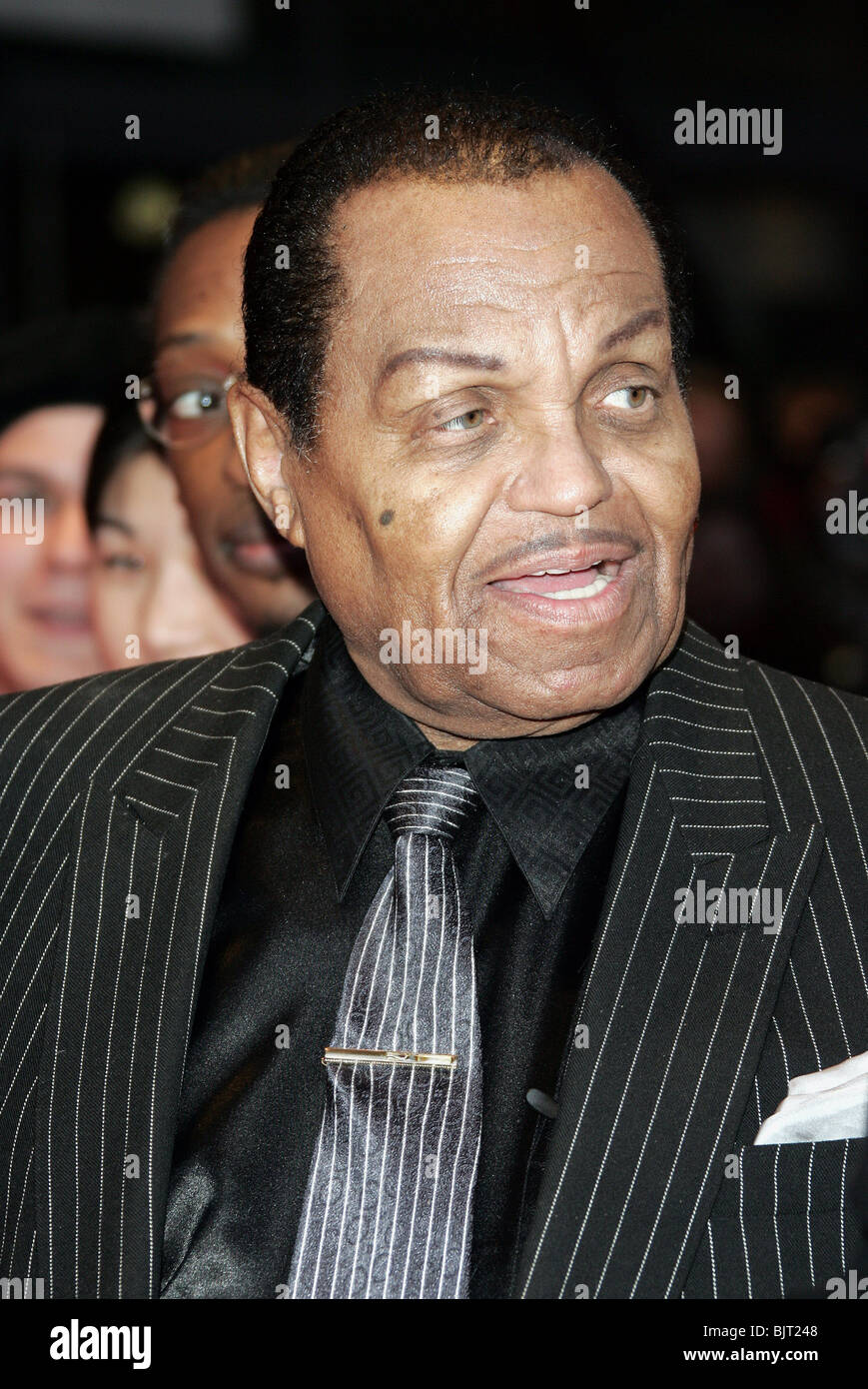 Joe jackson père de michael jackson Banque de photographies et d’images ...