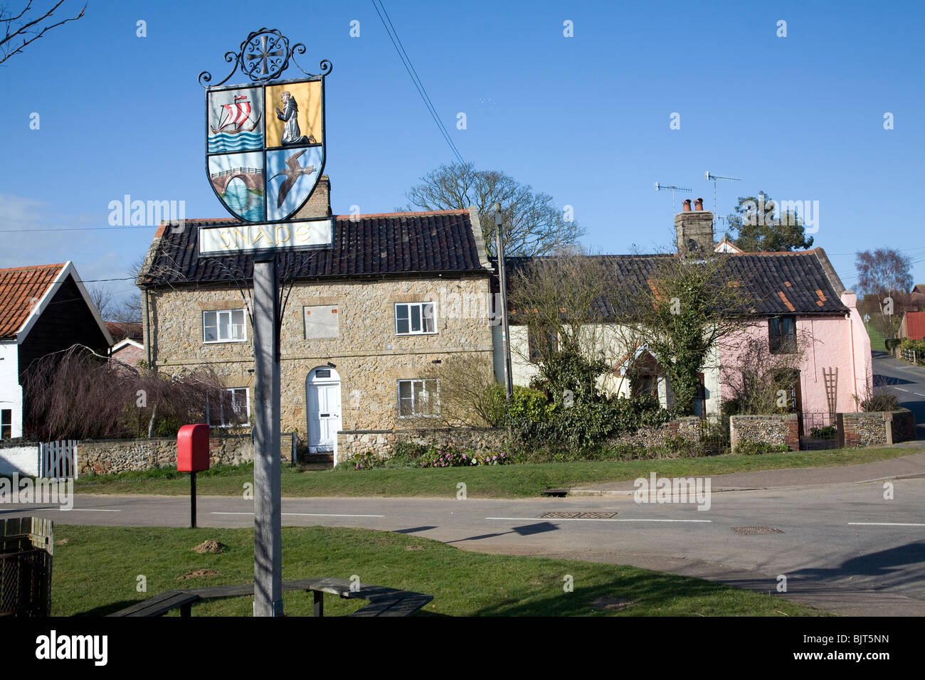 Snape village Banque de photographies et d’images à haute résolution ...