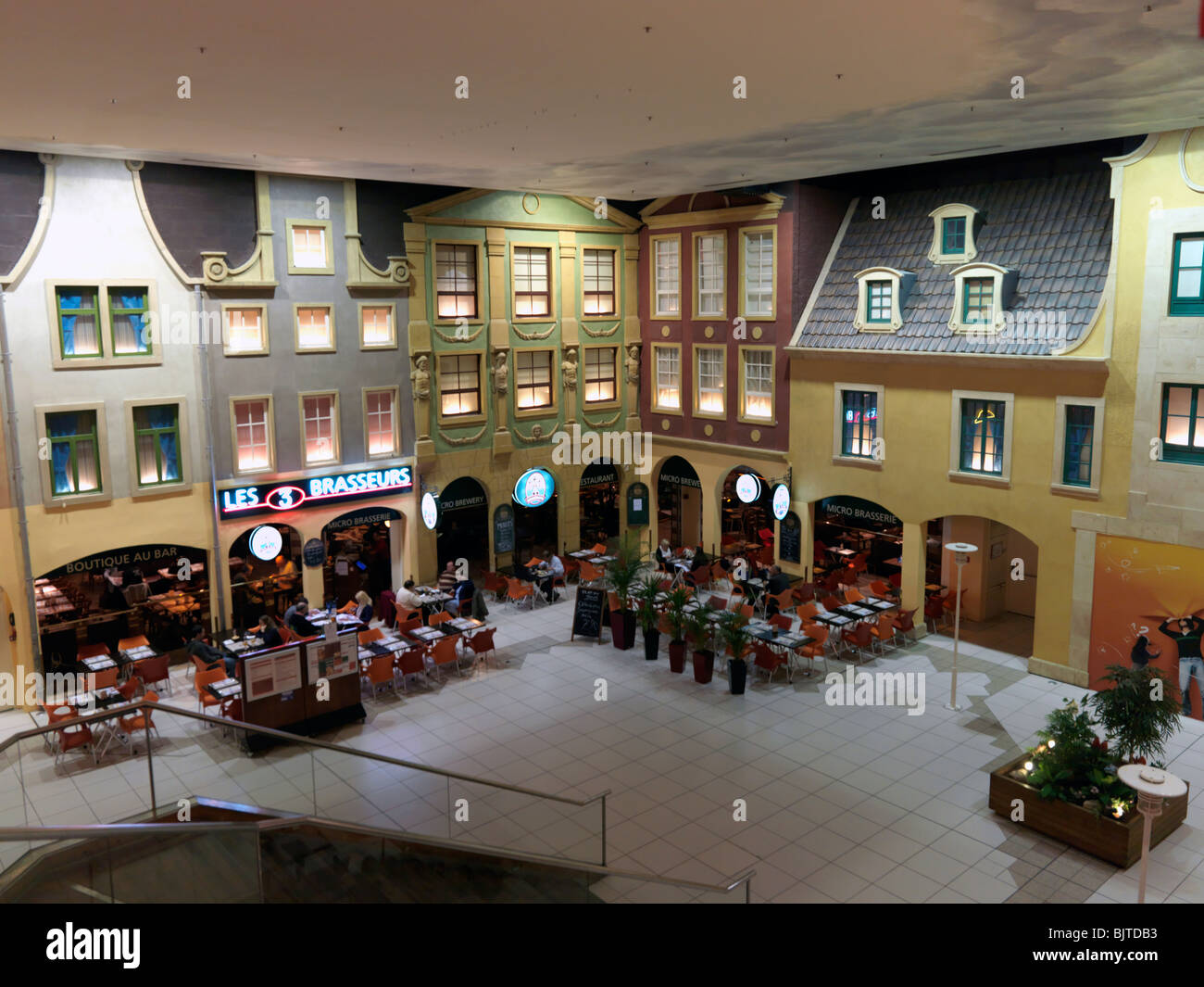 Cite europe shopping centre calais Banque de photographies et d’images ...