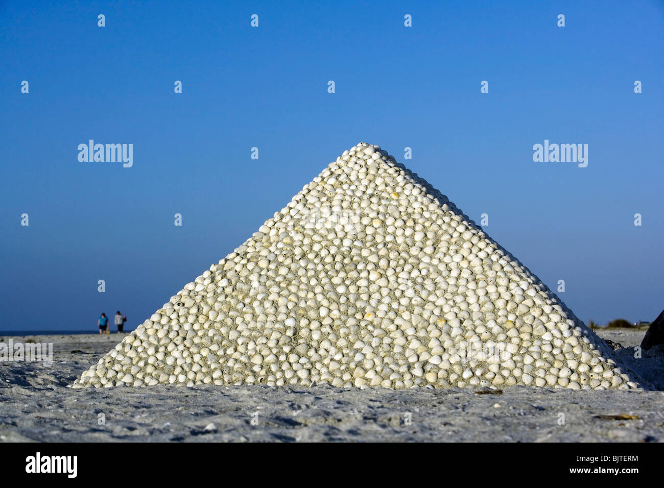 Pyramide de sable Banque de photographies et d’images à haute ...