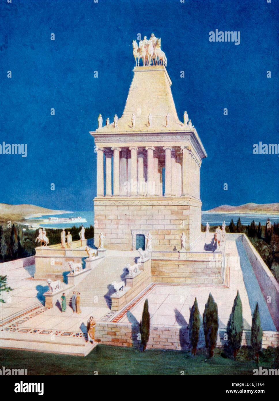 Mausoleum at halicarnassus Banque de photographies et d’images à haute ...