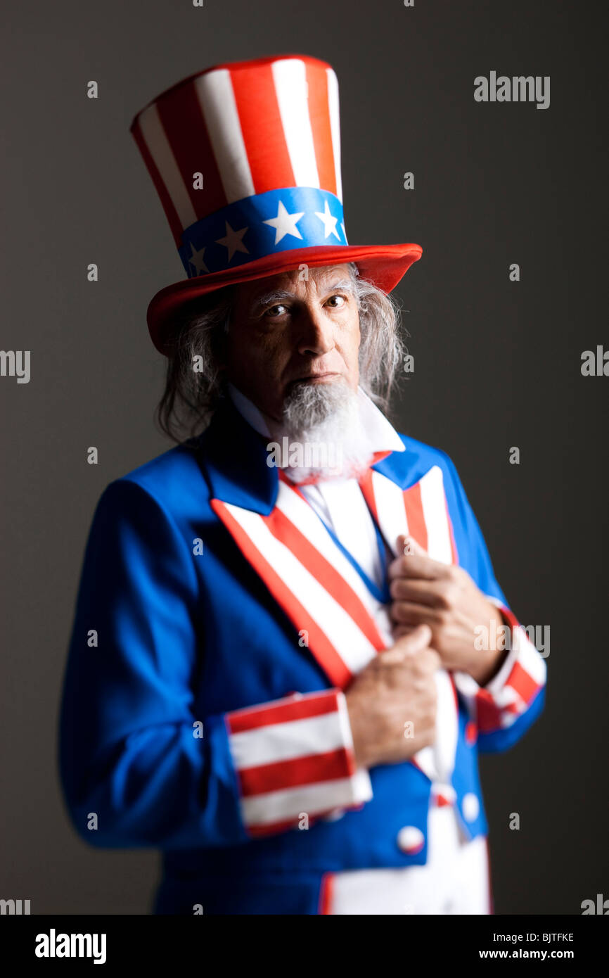 Chapeau et manteau oncle sam Banque de photographies et d’images à ...