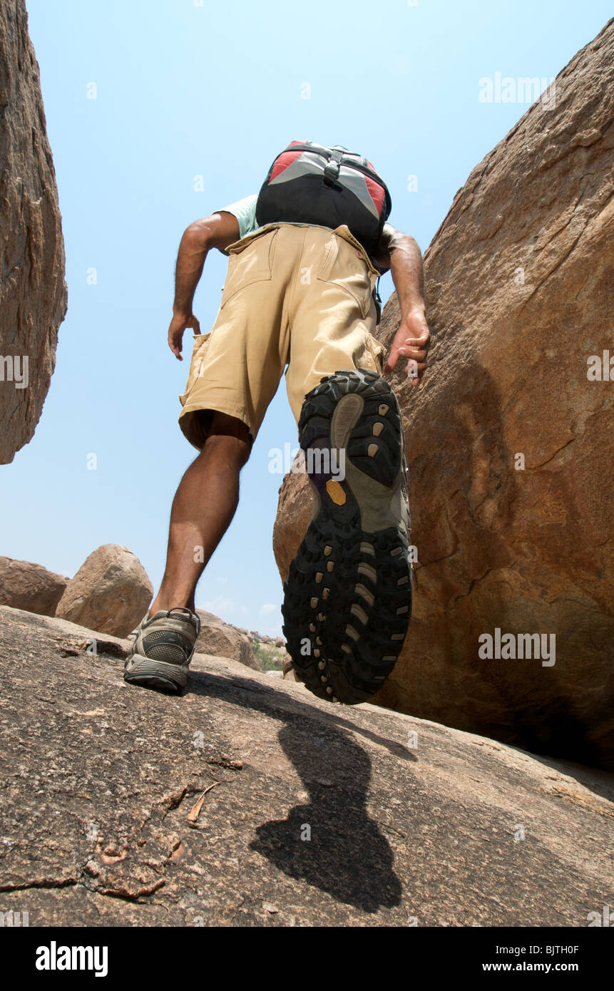 Terrain rocheux Banque de photographies et d’images à haute résolution ...