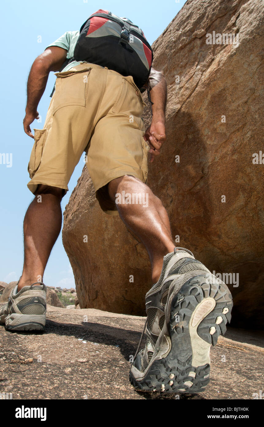 Terrain rocheux Banque de photographies et d’images à haute résolution ...