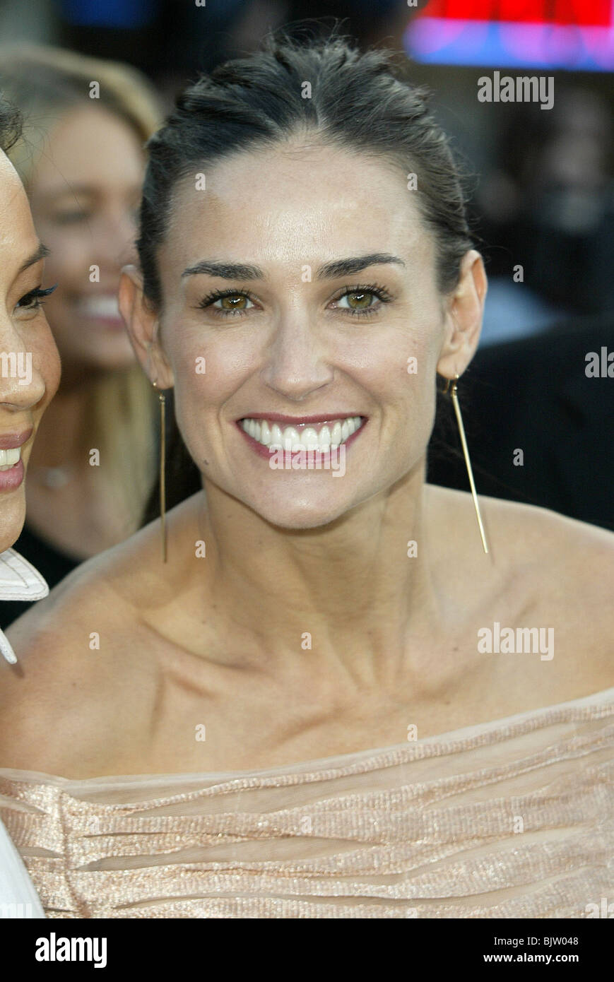 DEMI MOORE MATRIX RELOADED FILM PREMIERE WESTWOOD LOS ANGELES USA 07 ...