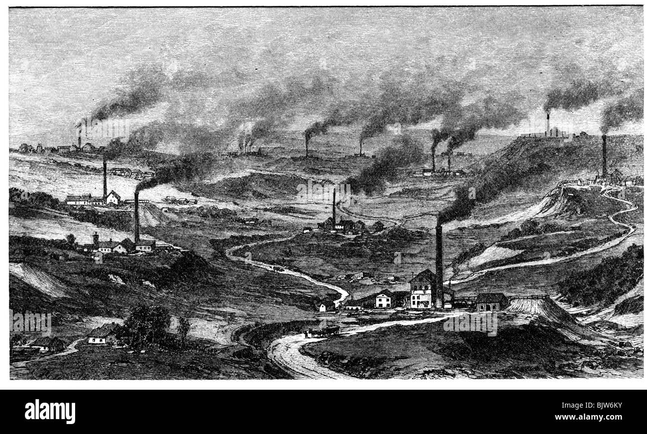 Pollution de l'air en angleterre Banque de photographies et d’images à ...