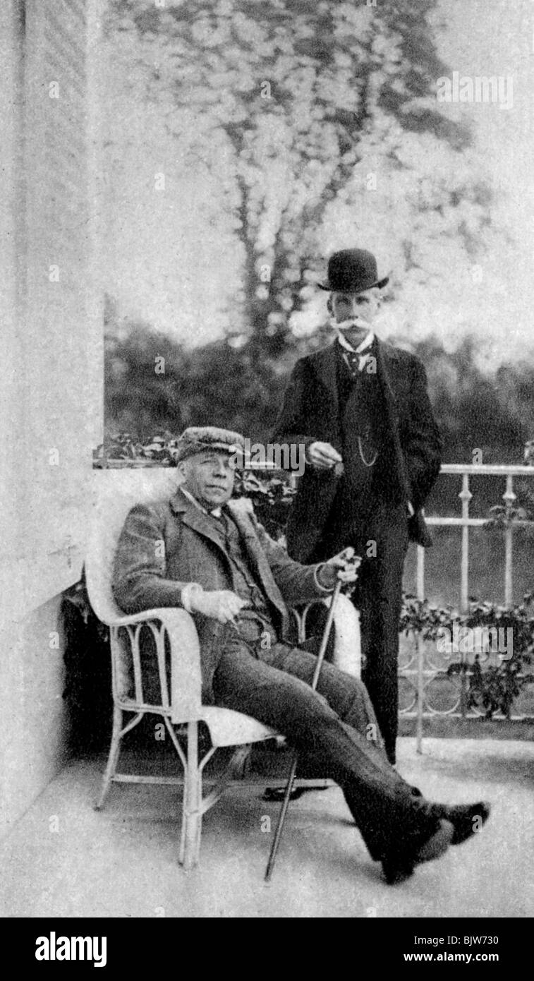 Portrait de benoit constant coquelin Banque de photographies et d ...