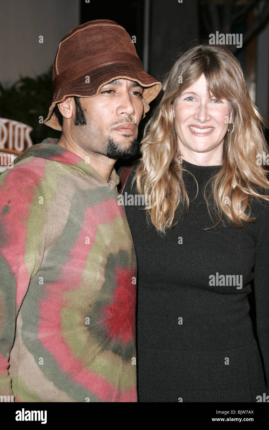 Laura dern and singer ben harper Banque de photographies et d’images à ...
