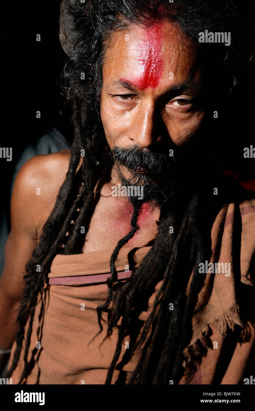 Hindu dreadlocks Banque de photographies et d’images à haute résolution ...