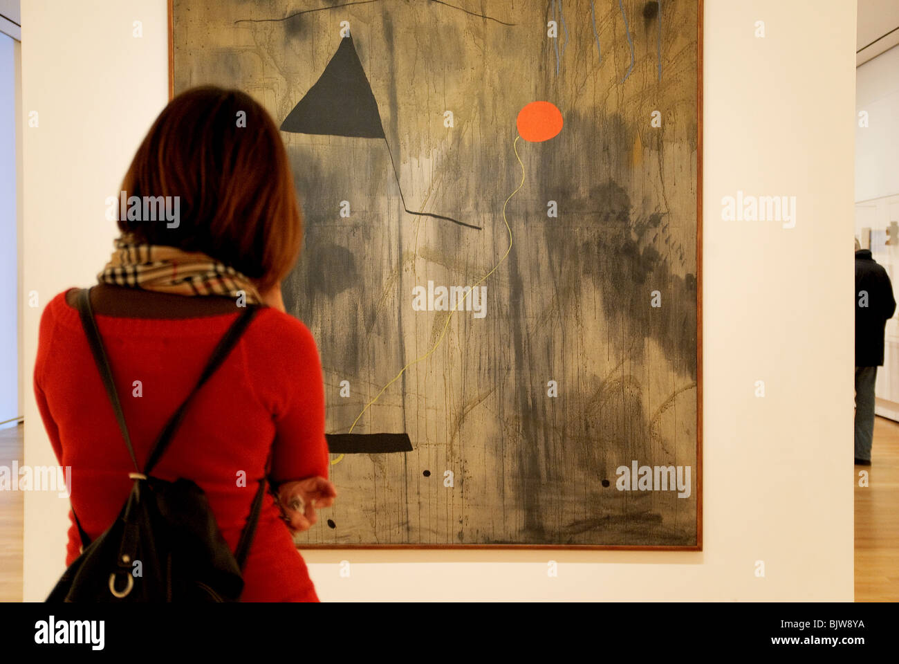 Joan miro la naissance du monde Banque de photographies et d’images à ...