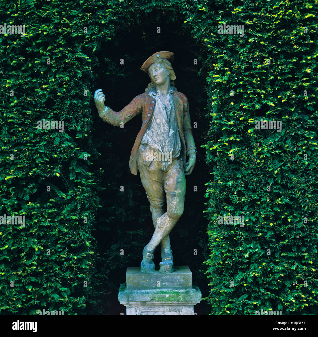 18th century statue Banque de photographies et d’images à haute ...