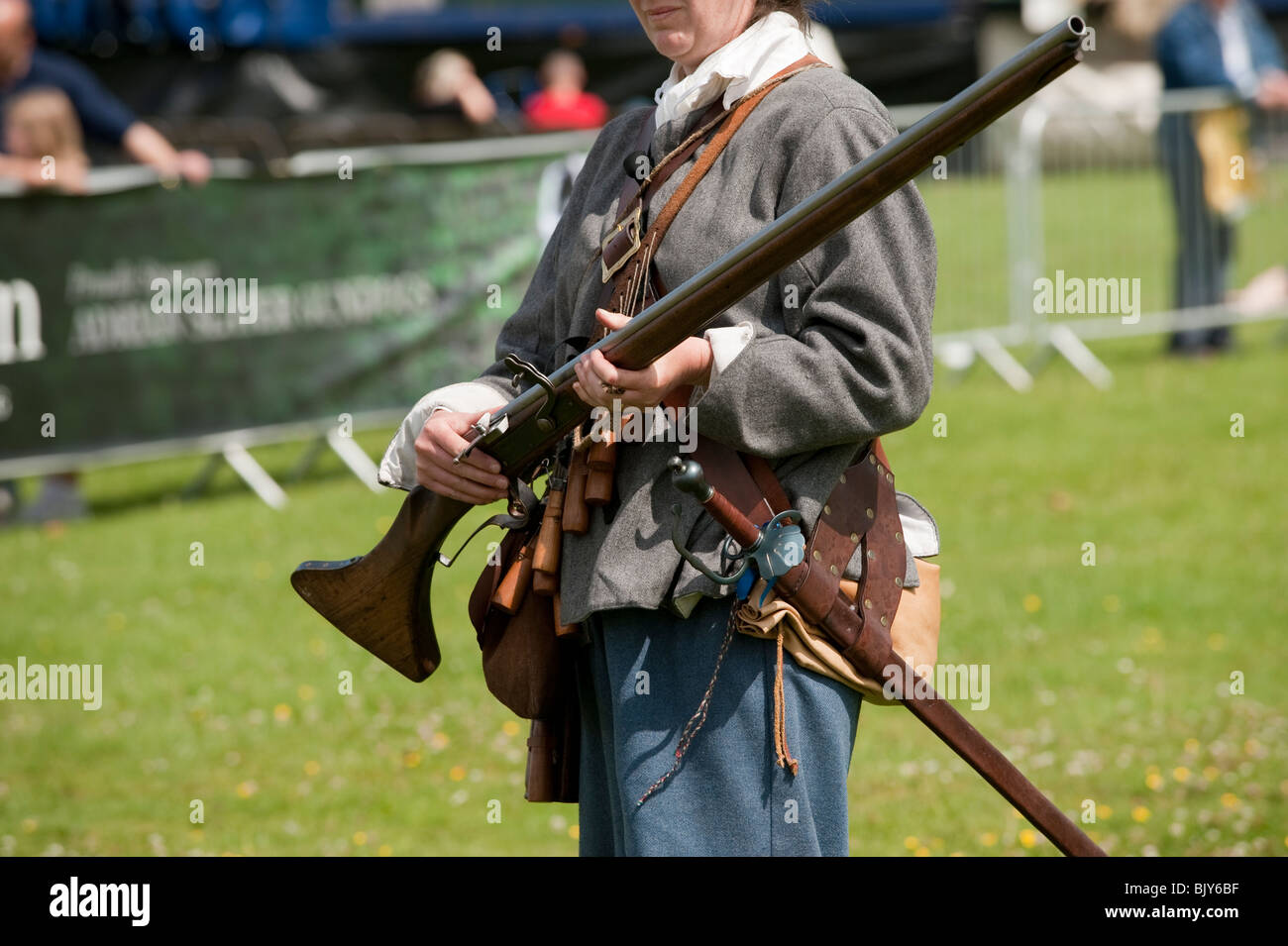 English rifleman Banque de photographies et d’images à haute résolution ...