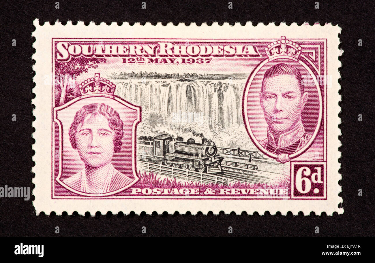 Timbre de rhodesia Banque de photographies et d’images à haute ...