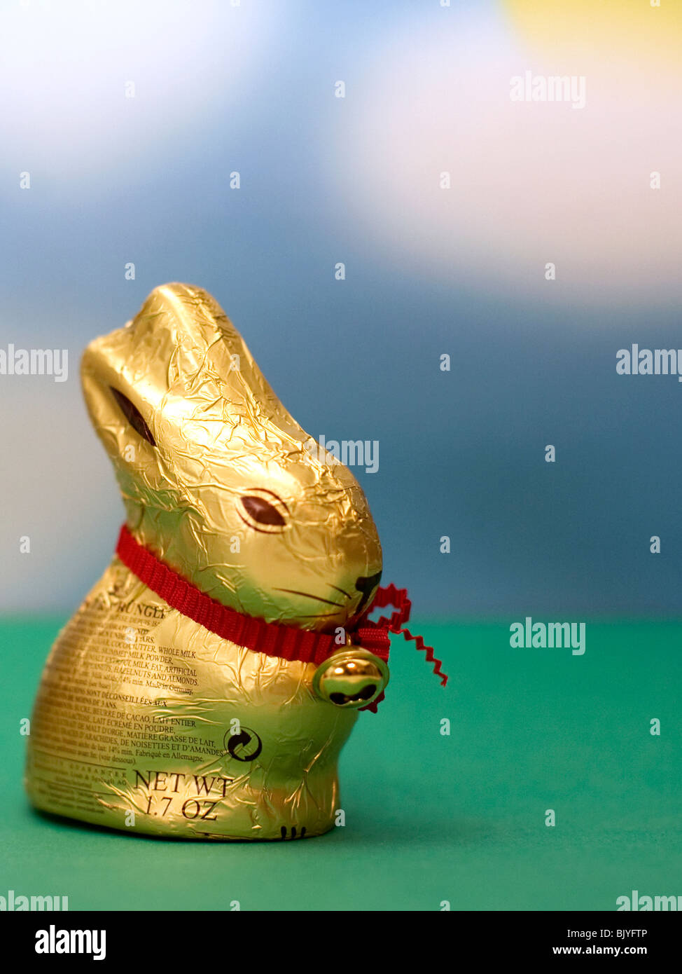 Lindt chocolate bunny Banque de photographies et d’images à haute ...