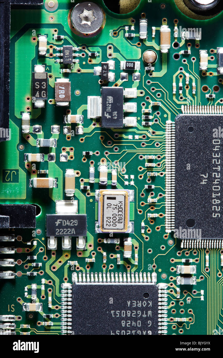 Carte de circuit informatique Banque de photographies et d’images à haute résolution - Alamy