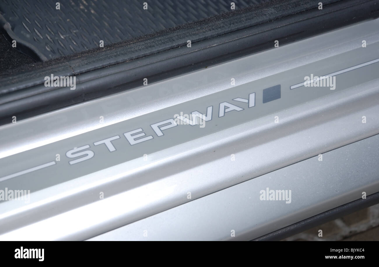 Logo stepway Banque de photographies et d’images à haute résolution - Alamy