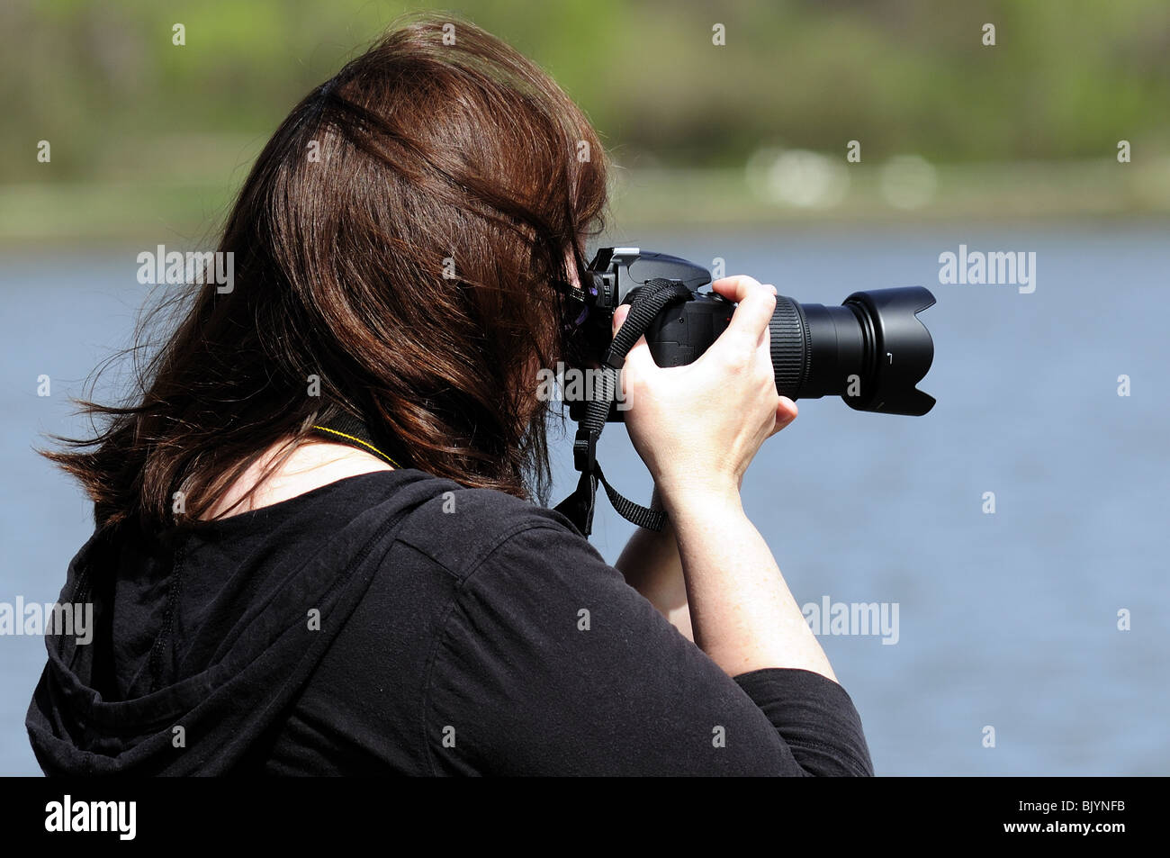 Amateur photographer Banque de photographies et d’images à haute résolution - Alamy
