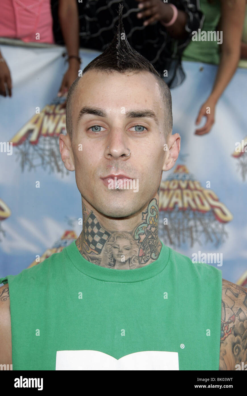 Travis barker of blink 182 Banque de photographies et d’images à haute ...