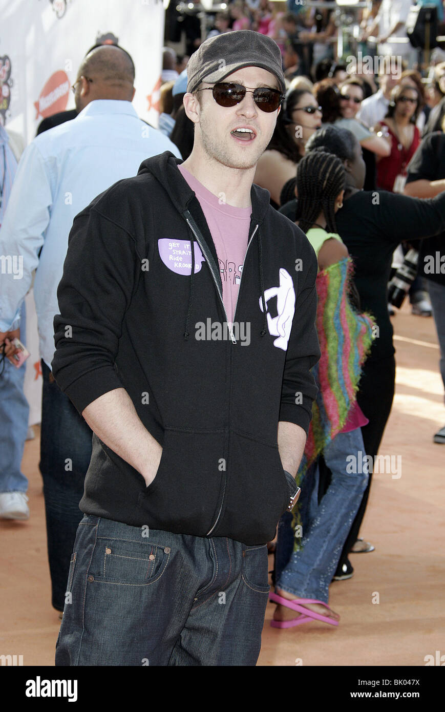 Justin timberlake 2005 Banque de photographies et d’images à haute ...