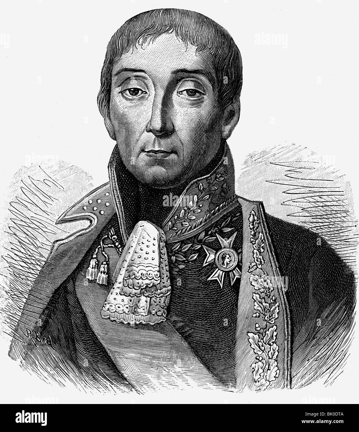 Joseph fouche portrait Banque de photographies et d’images à haute ...