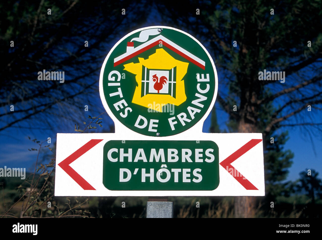 Signe, logo, gites de France, chambre et pension, prix et d'hébergement ...