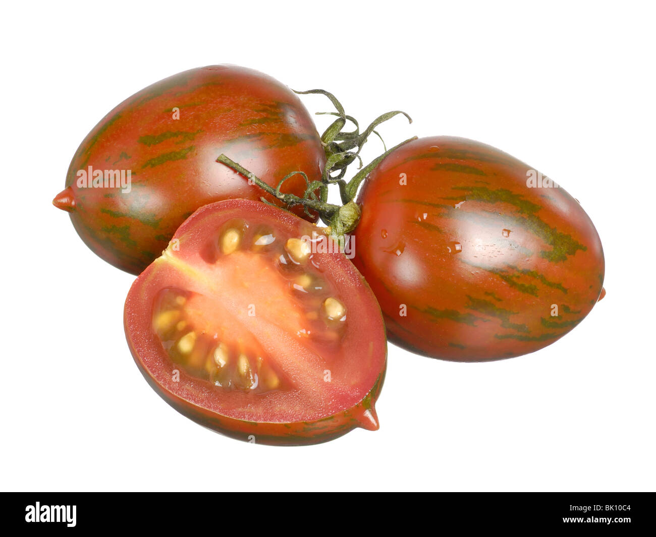 Tiger tomato Banque d'images détourées - Alamy
