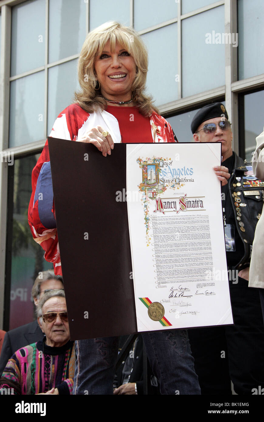 Singer nancy Banque de photographies et d’images à haute résolution - Alamy