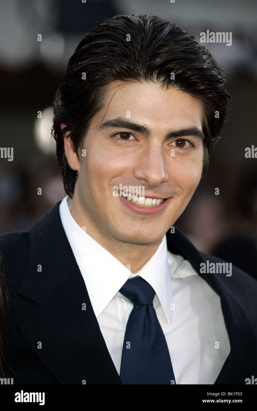 Brandon routh superman returns world Banque de photographies et d ...
