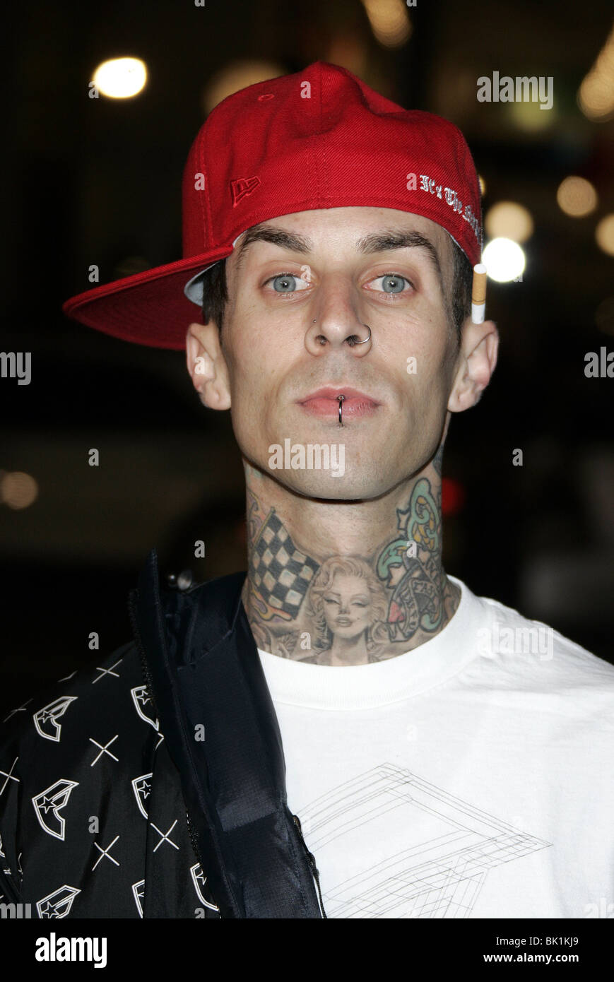 TRAVIS BARKER ATL FILM PREMIERE CHINESE THEATRE HOLLYWOOD LOS ANGELES ...