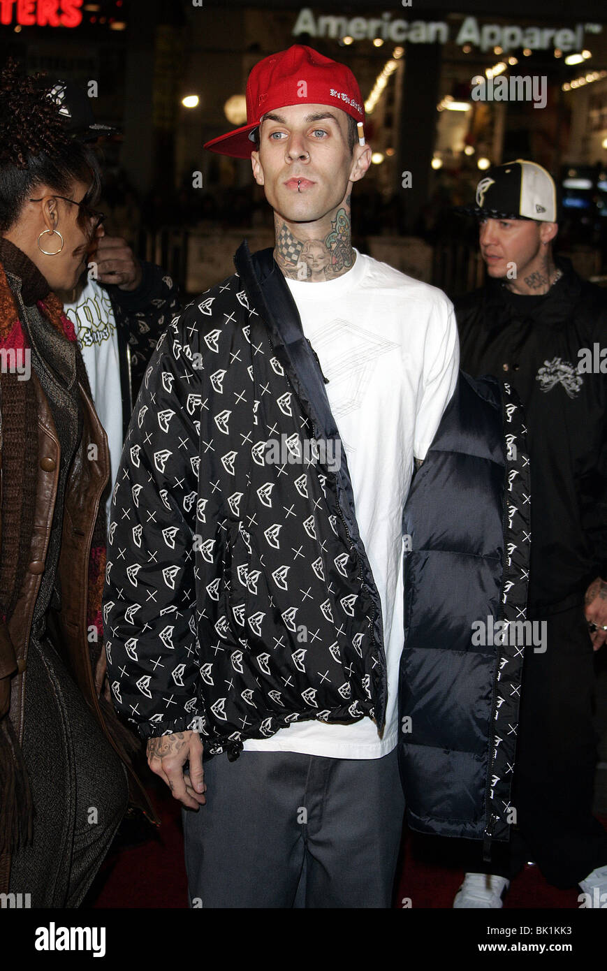 TRAVIS BARKER ATL FILM PREMIERE CHINESE THEATRE HOLLYWOOD LOS ANGELES ...