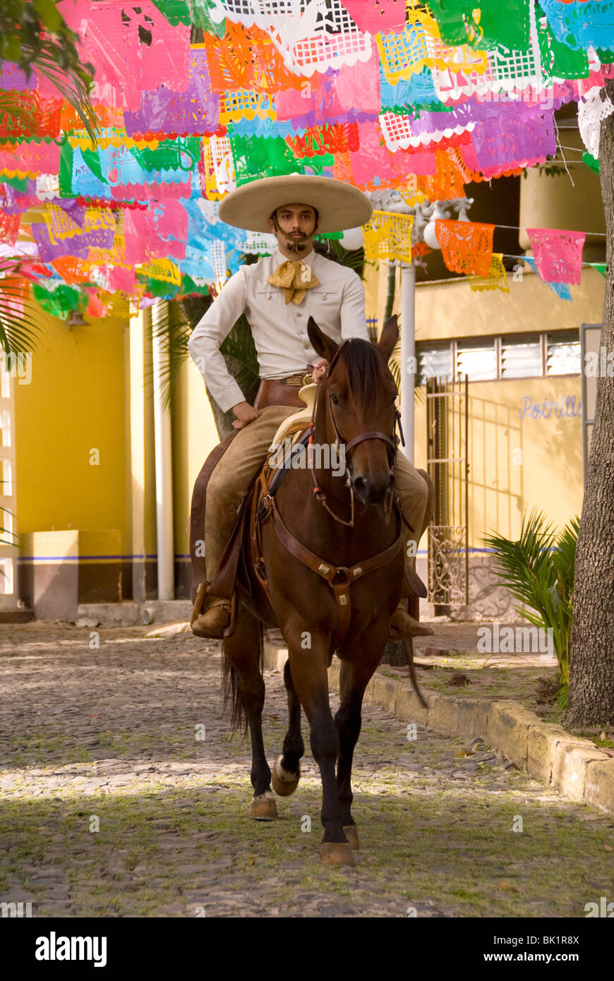 Charro horse Banque de photographies et d’images à haute résolution - Alamy