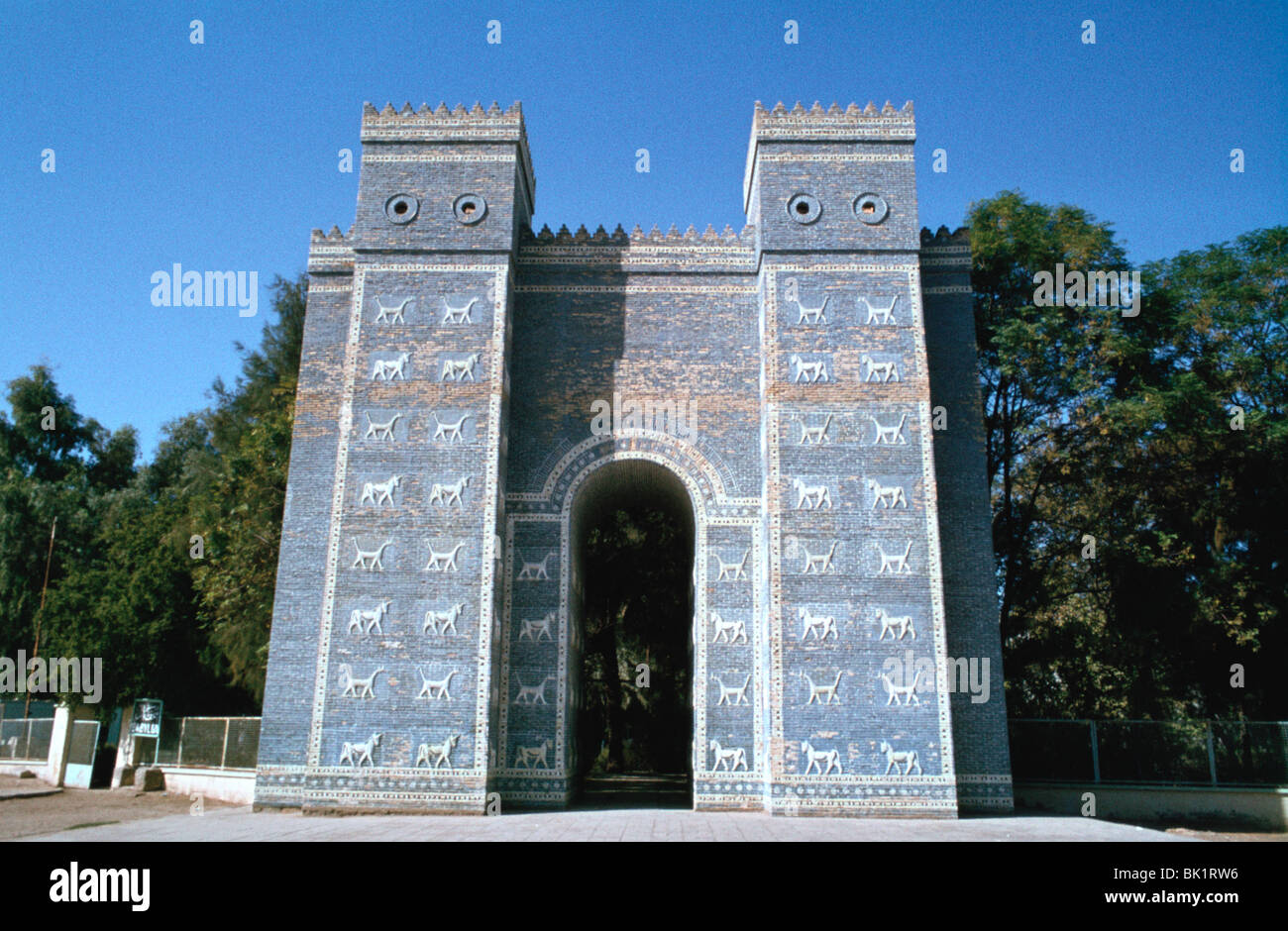 Ishtar porte de babylone Banque de photographies et d’images à haute résolution - Alamy