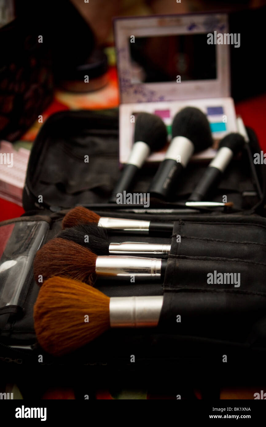 Accessoires de maquillage Banque de photographies et d’images à haute ...