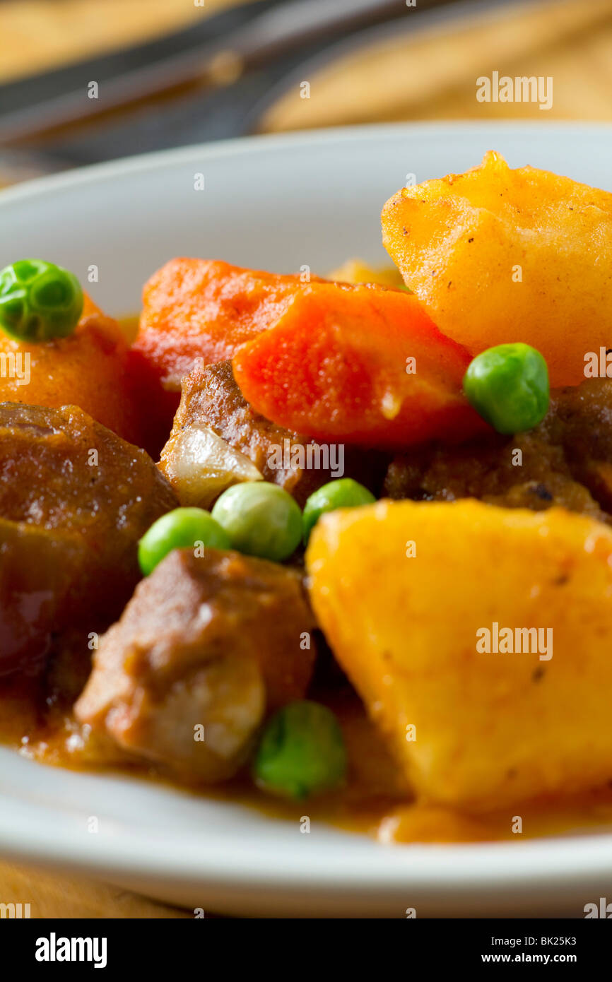 Navarin of lamb Banque de photographies et d’images à haute résolution ...