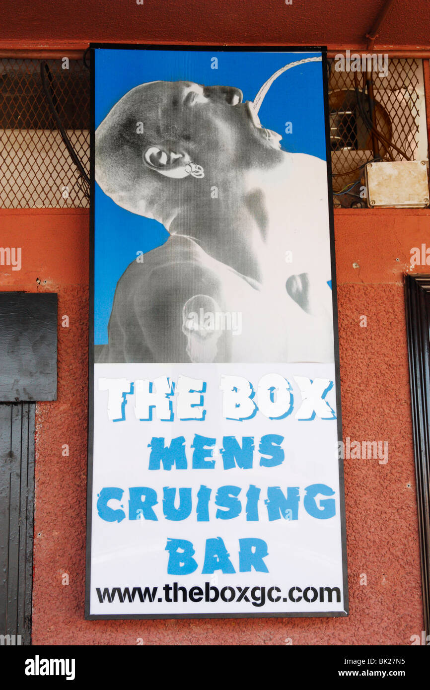 Gay cruising bar dans le centre de Yumbo à Playa del Ingles à Gran ...