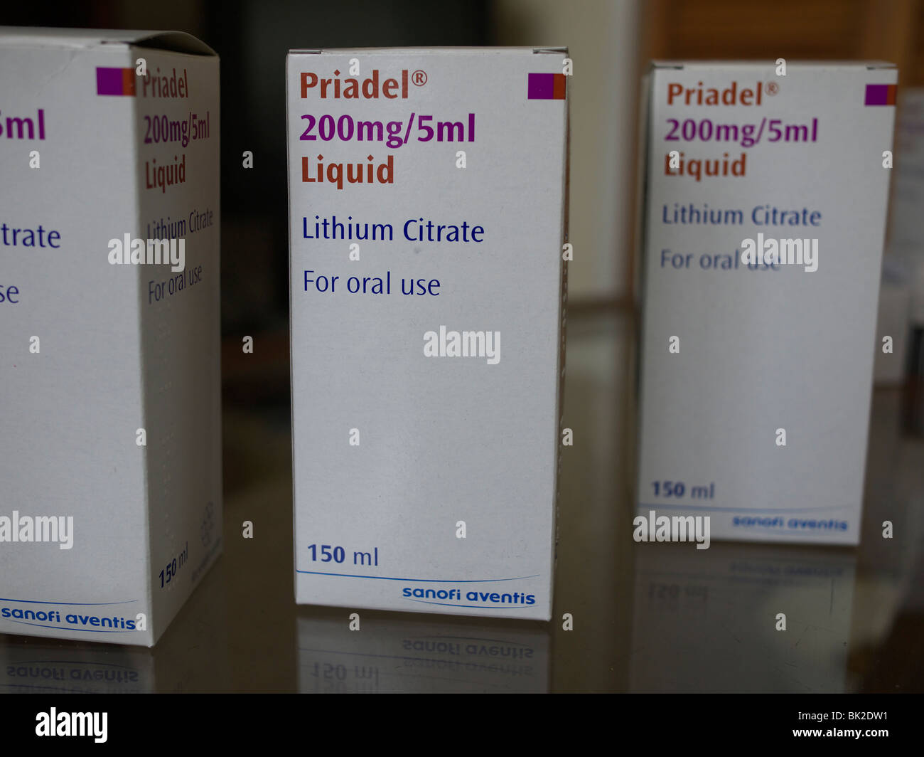 Citrate de lithium Banque de photographies et d’images à haute ...