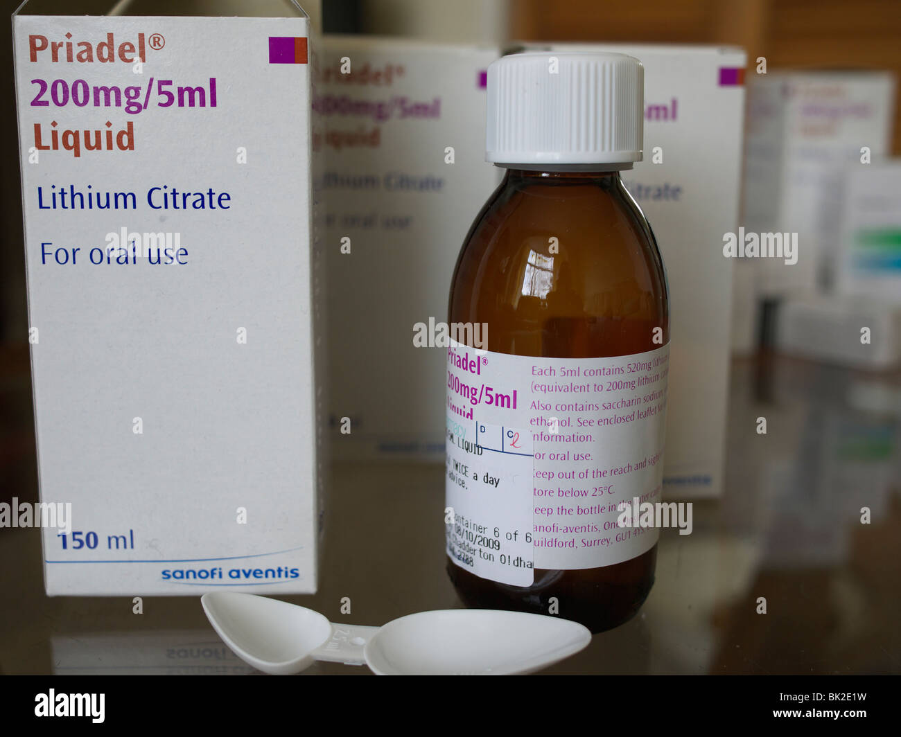 Citrate de lithium Banque de photographies et d’images à haute ...
