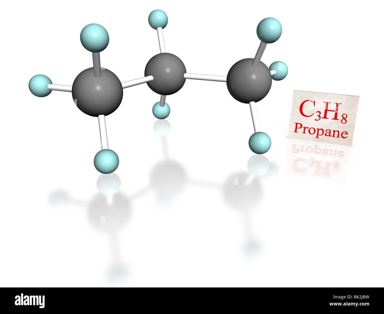 Propane moléculaire Banque de photographies et d’images à haute ...