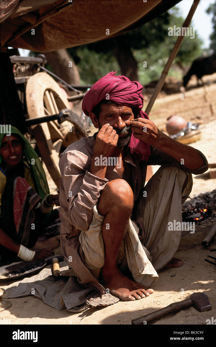 Turbans rouges Banque de photographies et d’images à haute résolution ...