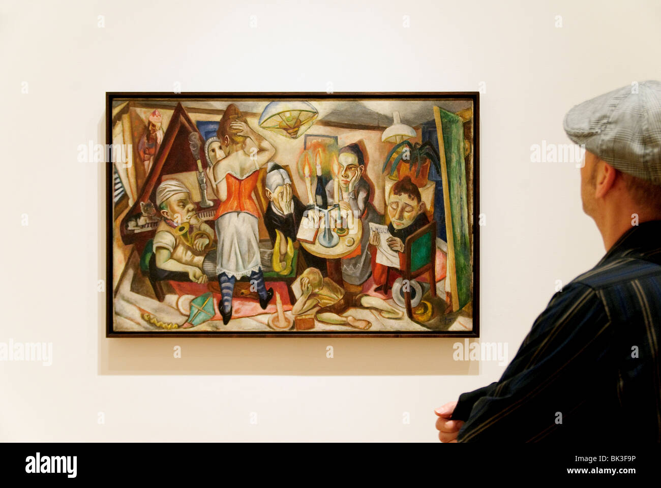 Max beckmann family picture Banque de photographies et d’images à haute ...