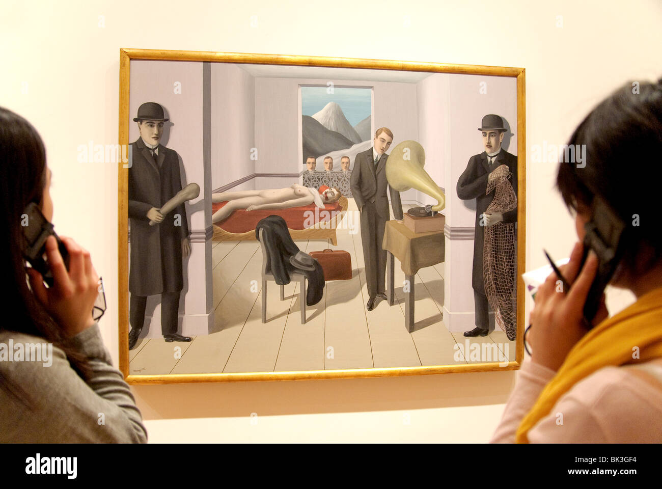 L'Assassin L'Assassin Menacé Menacé, 1927, par René Magritte, Belge ...