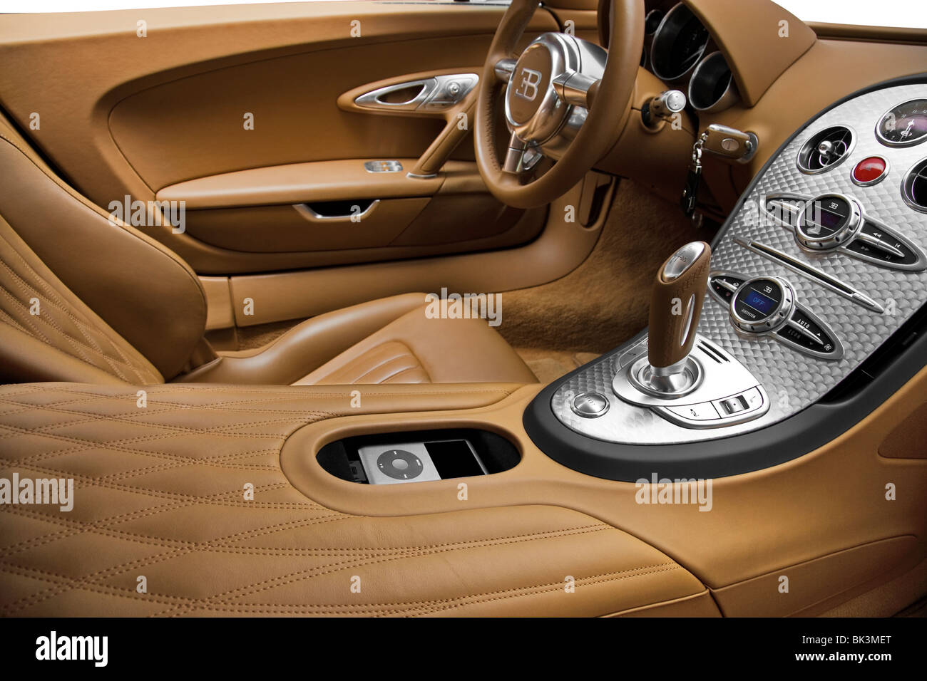 Bugatti veyron console Banque de photographies et d’images à haute ...