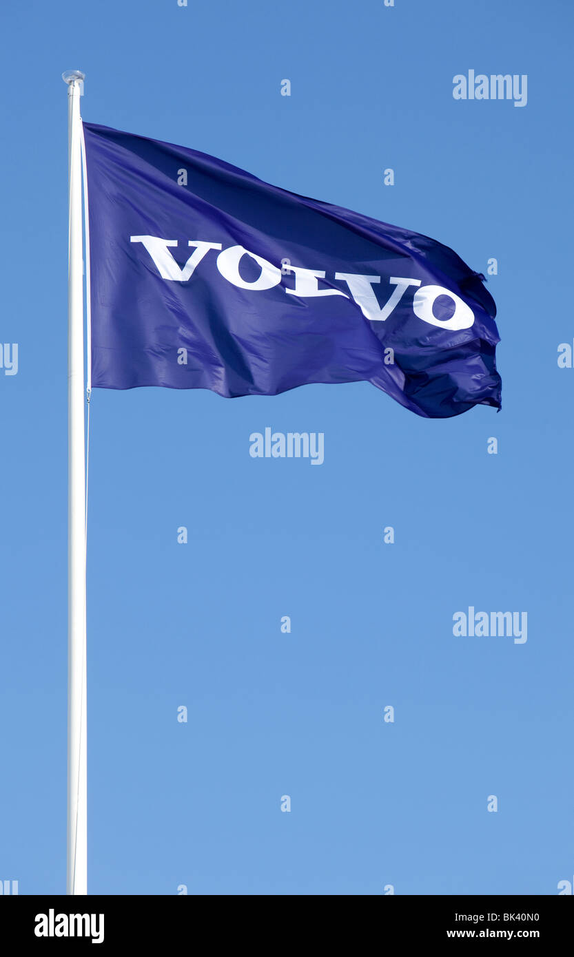 Drapeau de volvo Banque de photographies et d’images à haute résolution ...