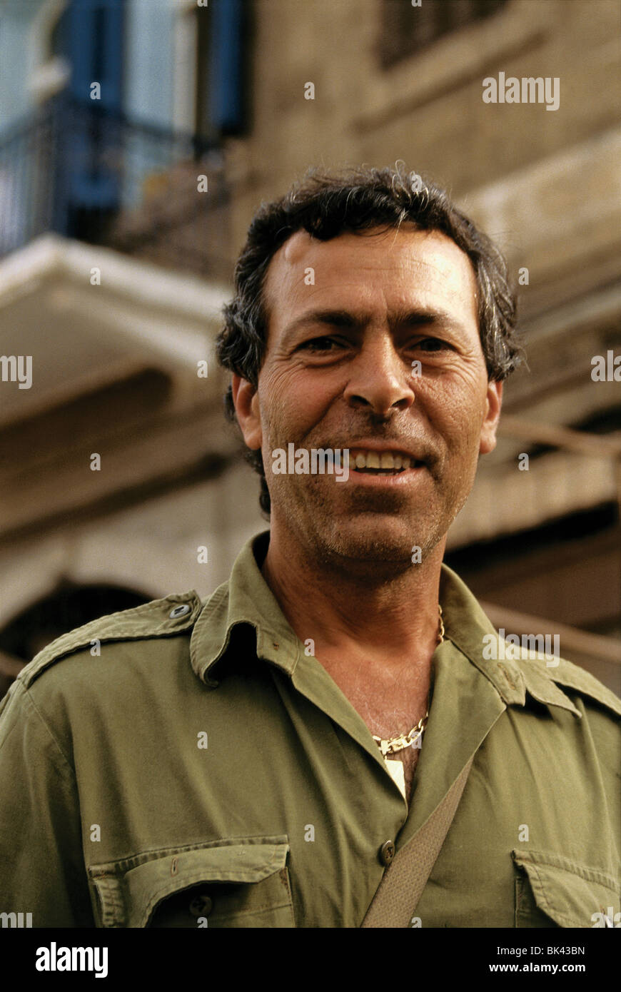 Portrait of an idf soldier Banque de photographies et d’images à haute ...