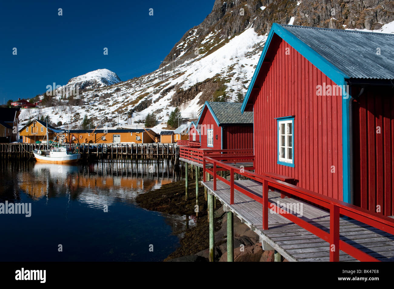 Cabanes De Pêcheurs Banque d'image et photos - Alamy