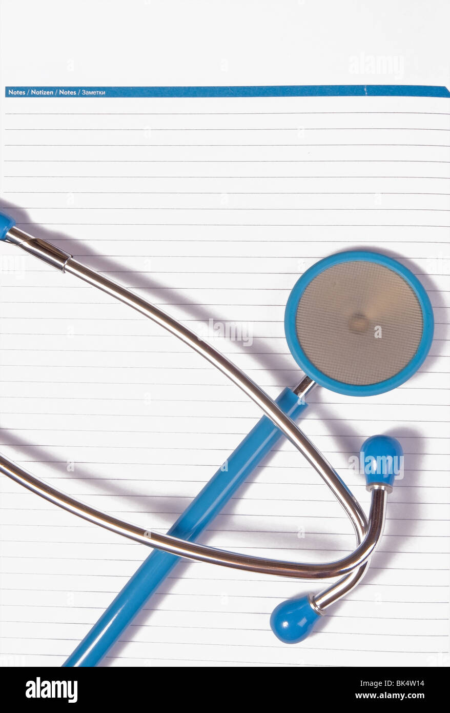 Stethoscope stethoscope heart auscultation Banque de photographies et d ...